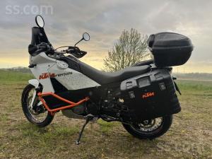 КТМ Adventure 2010 в Лиепая, объемом двигателя 0.99 л и пробегом 0 тыс. км за 7700 €, фото 4 на AUTOMOTO.COM.LV