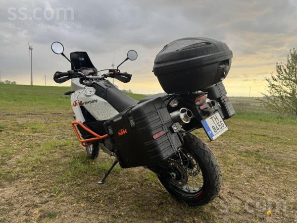 КТМ Adventure 2010 в Лиепая, объемом двигателя 0.99 л и пробегом 0 тыс. км за 7700 €, фото 4 на AUTOMOTO.COM.LV