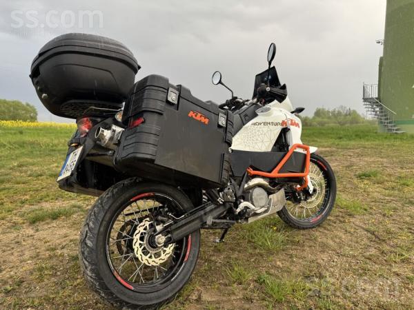 КТМ Adventure 2010 в Лиепая, объемом двигателя 0.99 л и пробегом 0 тыс. км за 7700 €, фото 6 на AUTOMOTO.COM.LV