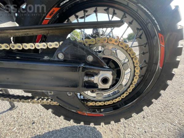 KTM Adventure 2010 Liepāja, ar dzinēja tilpumu 0.99 L un nobraukumu 0 tūkst. km par 6400 €, foto 7 vietnē AUTOMOTO.COM.LV
