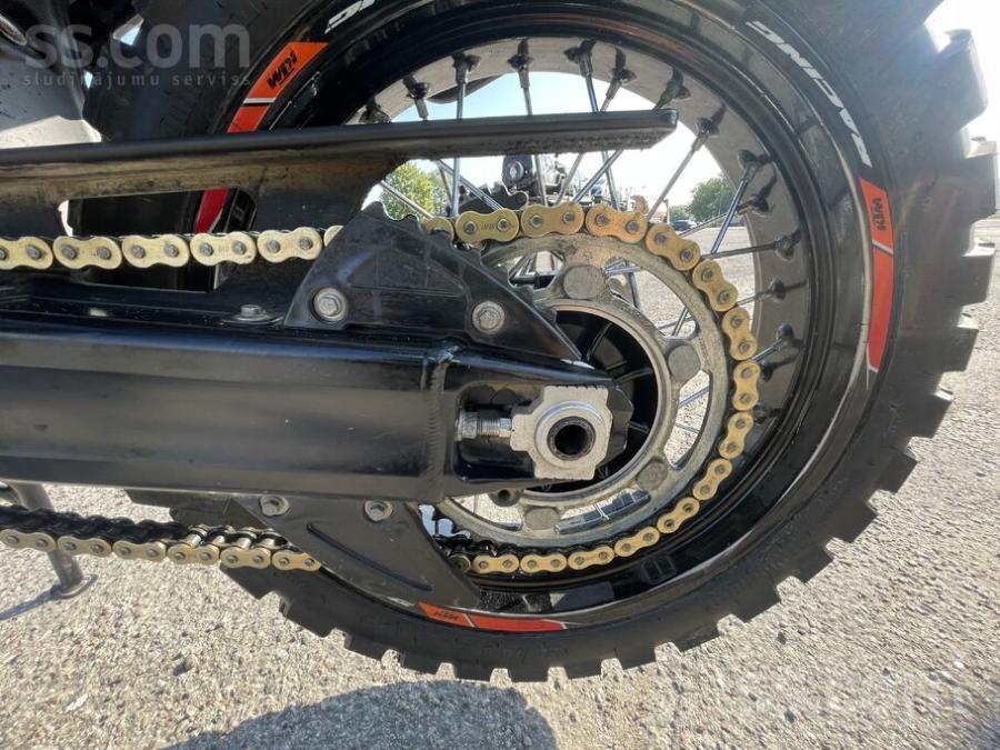 KTM Adventure 2010 Liepāja, ar dzinēja tilpumu 0.99 L un nobraukumu 0 tūkst. km par 6400 €, foto 7 vietnē AUTOMOTO.COM.LV