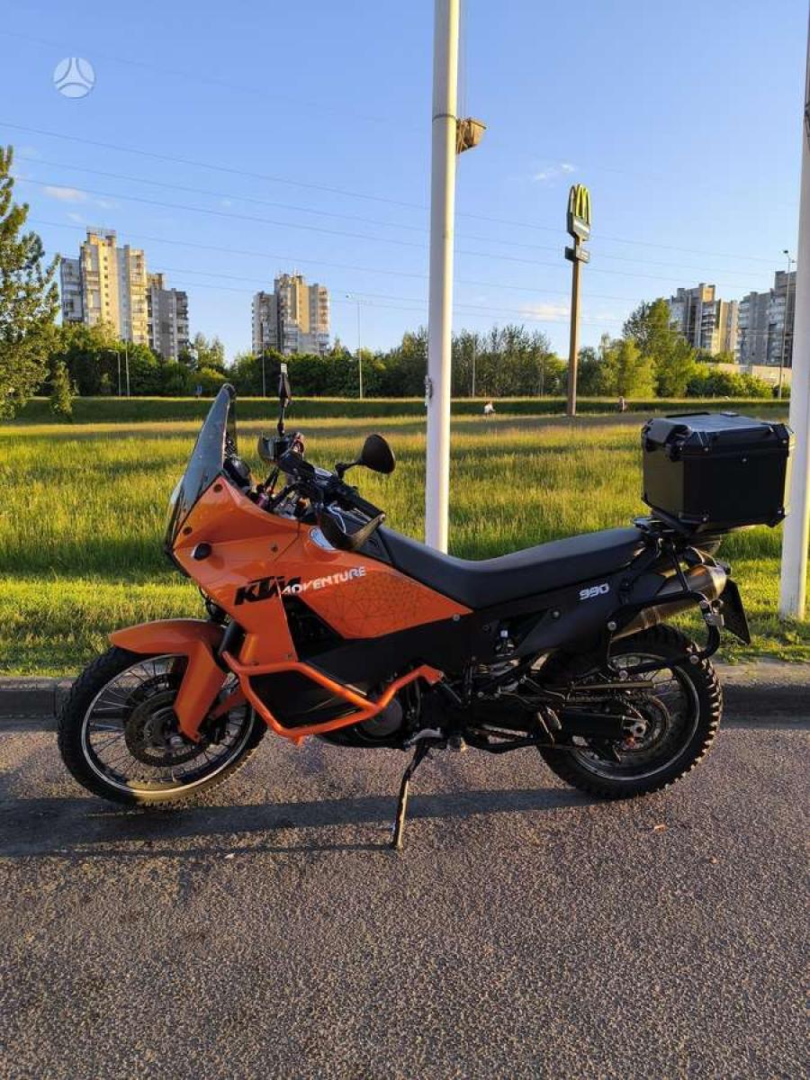 KTM Adventure 2011 in Vilnius, with an engine capacity of 1.00 L and mileage of 69 thousand km for 5700 €, photo 1 on AUTOMOTO.COM.LV