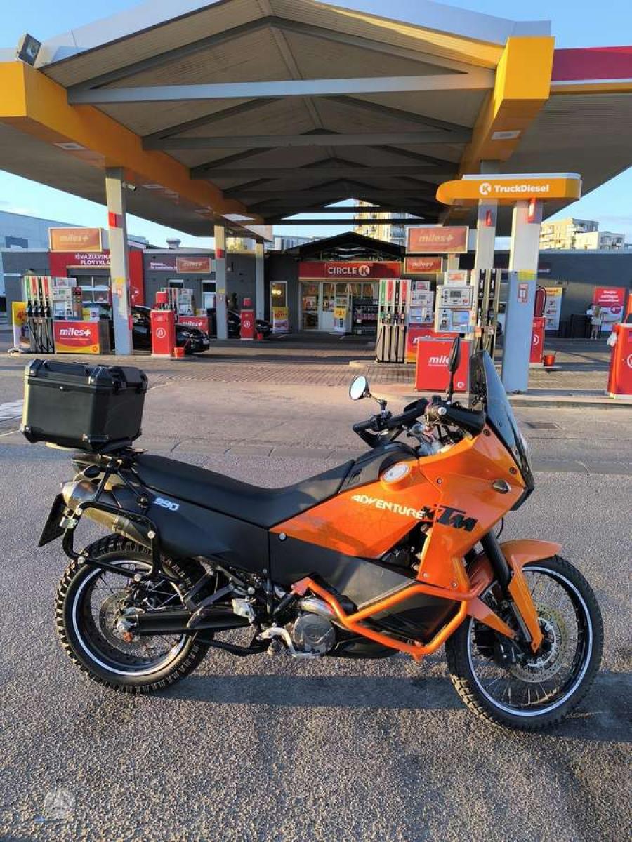 KTM Adventure 2011 in Vilnius, with an engine capacity of 1.00 L and mileage of 69 thousand km for 5700 €, photo 3 on AUTOMOTO.COM.LV