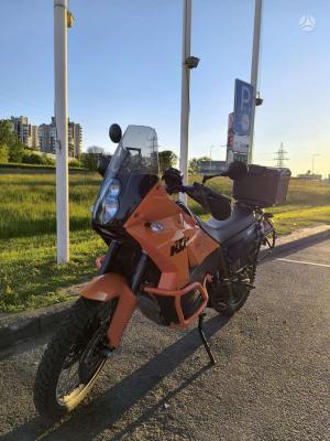 KTM Adventure 2011 in Vilnius, with an engine capacity of 1.00 L and mileage of 69 thousand km for 5700 €, photo 5 on AUTOMOTO.COM.LV