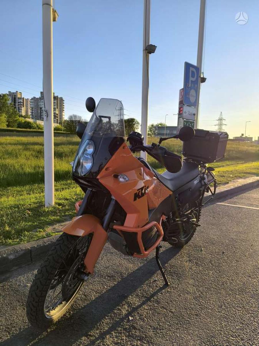 KTM Adventure 2011 in Vilnius, with an engine capacity of 1.00 L and mileage of 69 thousand km for 5700 €, photo 5 on AUTOMOTO.COM.LV