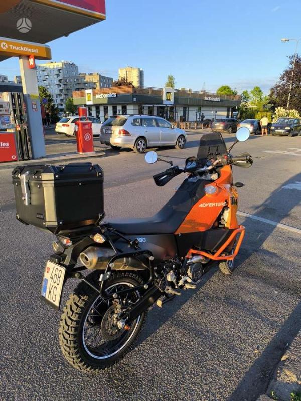 KTM Adventure 2011 Viļņa, ar dzinēja tilpumu 1.00 L un nobraukumu 69 tūkst. km par 5700 €, foto 5 vietnē AUTOMOTO.COM.LV
