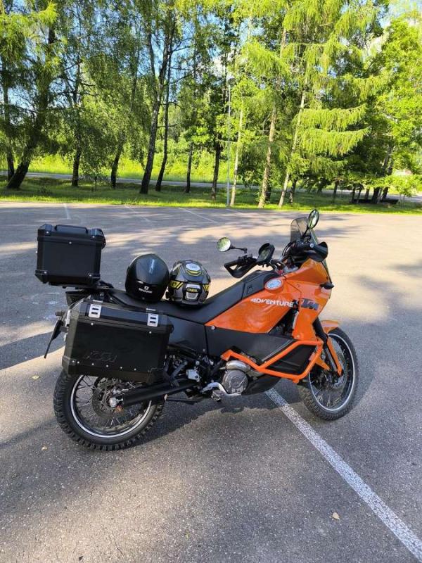 KTM Adventure 2011 Viļņa, ar dzinēja tilpumu 1.00 L un nobraukumu 69 tūkst. km par 5700 €, foto 7 vietnē AUTOMOTO.COM.LV