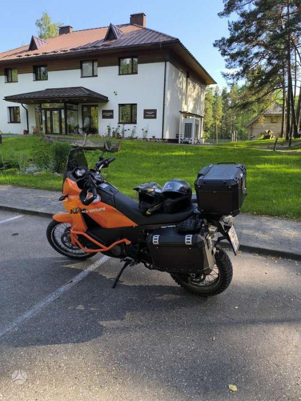 KTM Adventure 2011 Viļņa, ar dzinēja tilpumu 1.00 L un nobraukumu 69 tūkst. km par 5700 €, foto 8 vietnē AUTOMOTO.COM.LV
