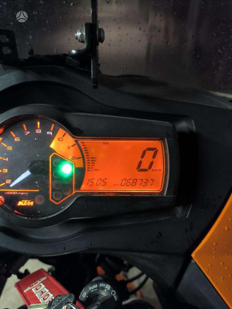 KTM Adventure 2011 in Vilnius, with an engine capacity of 1.00 L and mileage of 69 thousand km for 5700 €, photo 10 on AUTOMOTO.COM.LV