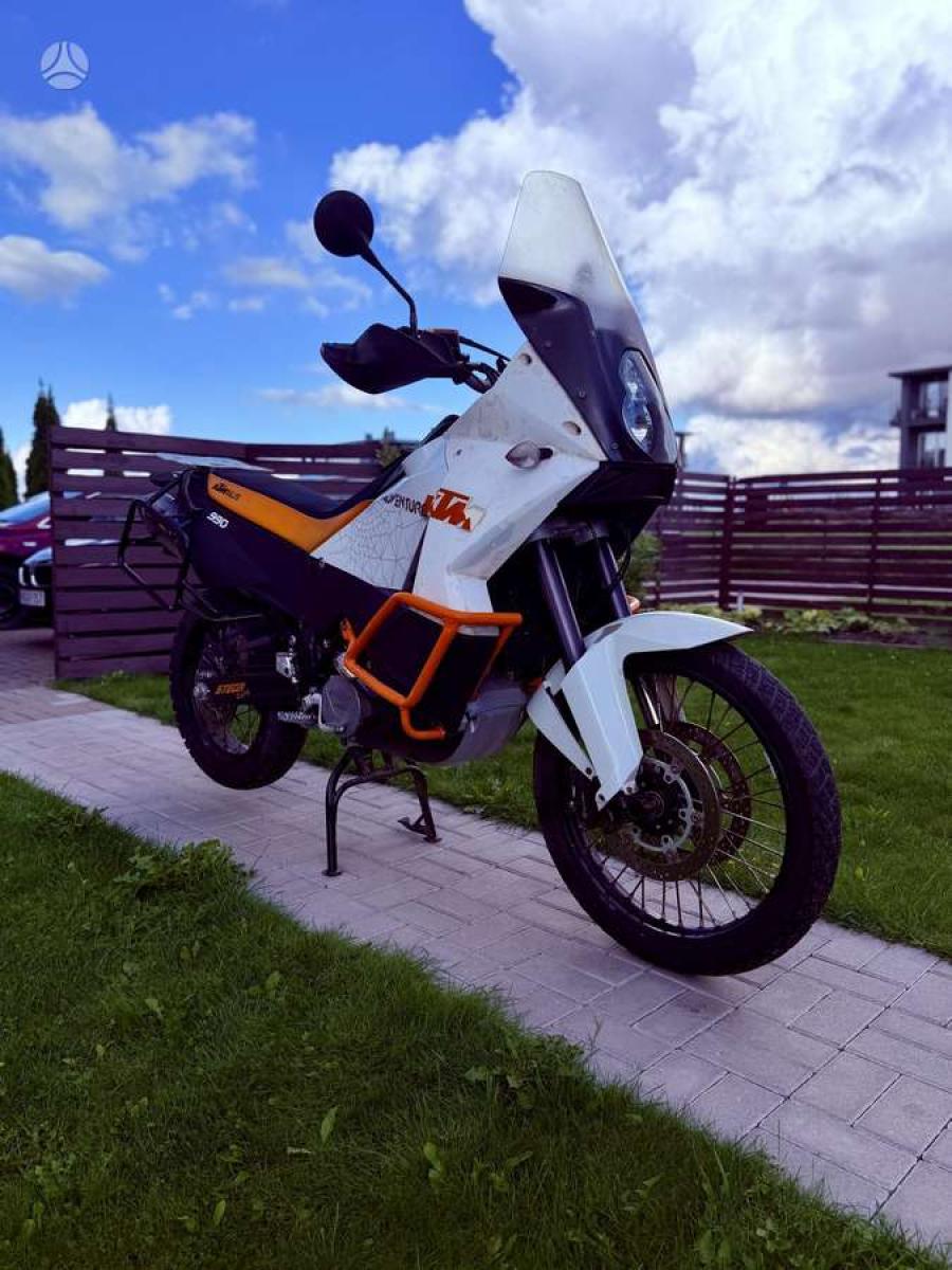КТМ Adventure 2011 в Каунас, объемом двигателя 0.99 л и пробегом 36 тыс. км за 4200 €, фото 4 на AUTOMOTO.COM.LV