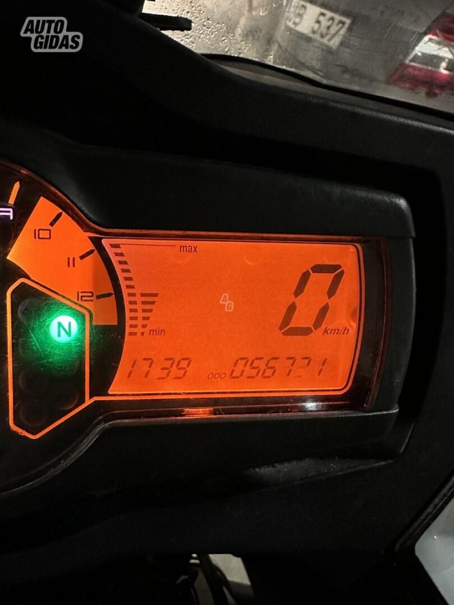 KTM Adventure 2011 Viļņa, ar dzinēja tilpumu 1.00 L un nobraukumu 57 tūkst. km par 4950 €, foto 8 vietnē AUTOMOTO.COM.LV