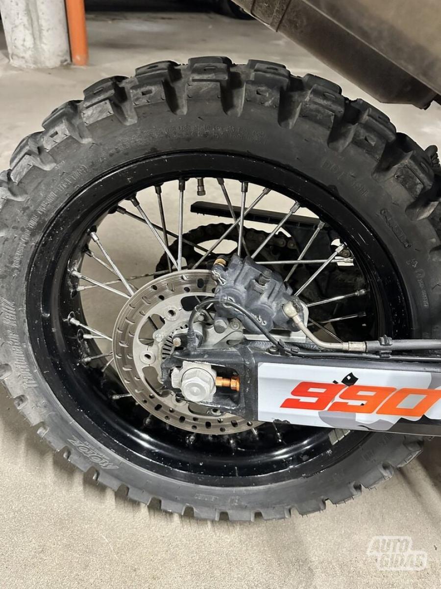KTM Adventure 2011 Viļņa, ar dzinēja tilpumu 1.00 L un nobraukumu 57 tūkst. km par 4950 €, foto 10 vietnē AUTOMOTO.COM.LV