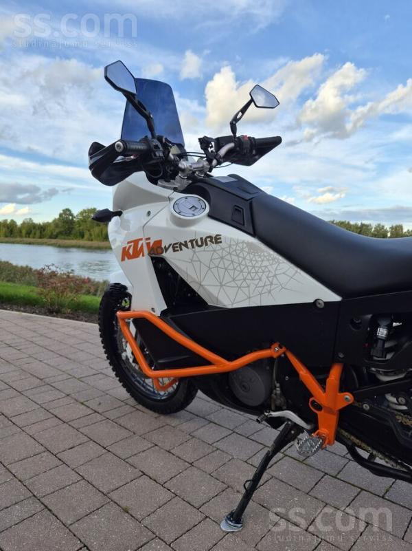 KTM Adventure 2012 in Jelgava, with an engine capacity of 0.99 L and mileage of 0 thousand km for 6999 €, photo 1 on AUTOMOTO.COM.LV