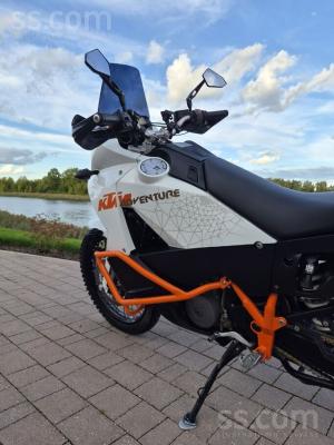 KTM Adventure 2012 in Jelgava, with an engine capacity of 0.99 L and mileage of 0 thousand km for 6999 €, photo  on AUTOMOTO.COM.LV