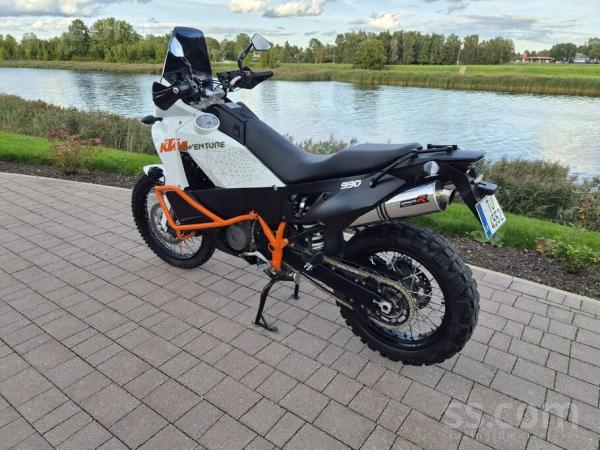 KTM Adventure 2012 in Jelgava, with an engine capacity of 0.99 L and mileage of 0 thousand km for 6999 €, photo 3 on AUTOMOTO.COM.LV