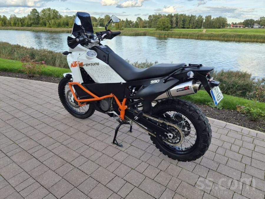 KTM Adventure 2012 in Jelgava, with an engine capacity of 0.99 L and mileage of 0 thousand km for 6999 €, photo 3 on AUTOMOTO.COM.LV