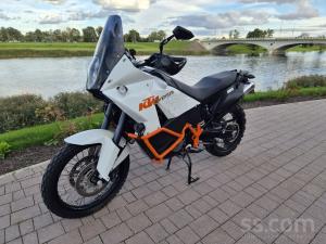 KTM Adventure 2012 in Jelgava, with an engine capacity of 0.99 L and mileage of 0 thousand km for 6999 €, photo 4 on AUTOMOTO.COM.LV