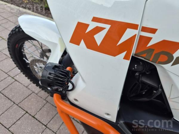 KTM Adventure 2012 in Jelgava, with an engine capacity of 0.99 L and mileage of 0 thousand km for 6999 €, photo 6 on AUTOMOTO.COM.LV