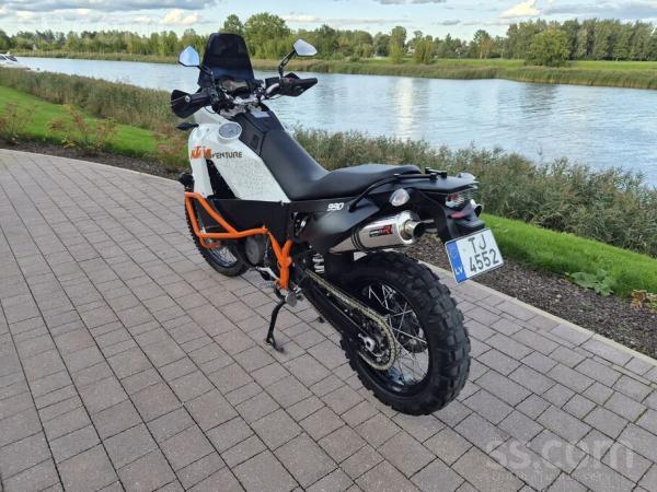 KTM Adventure 2012 in Jelgava, with an engine capacity of 0.99 L and mileage of 0 thousand km for 6999 €, photo 7 on AUTOMOTO.COM.LV