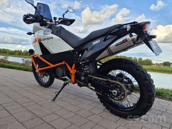 KTM Adventure 2012 in Jelgava, with an engine capacity of 0.99 L and mileage of 0 thousand km for 6999 €, photo 8 on AUTOMOTO.COM.LV