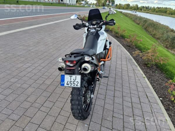 KTM Adventure 2012 in Jelgava, with an engine capacity of 0.99 L and mileage of 0 thousand km for 6999 €, photo 9 on AUTOMOTO.COM.LV