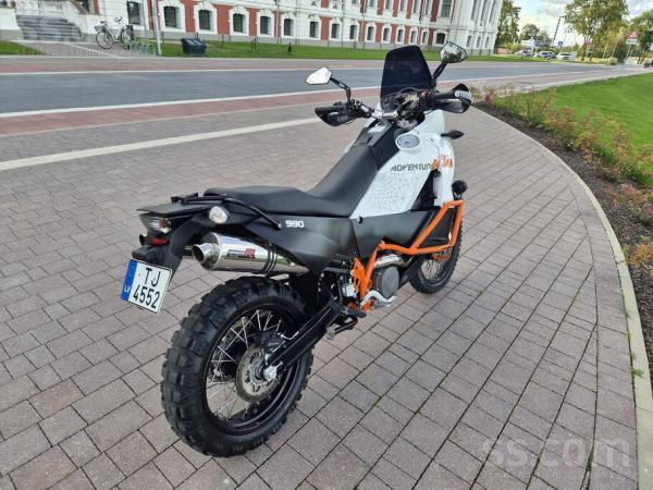 KTM Adventure 2012 in Jelgava, with an engine capacity of 0.99 L and mileage of 0 thousand km for 6999 €, photo 11 on AUTOMOTO.COM.LV