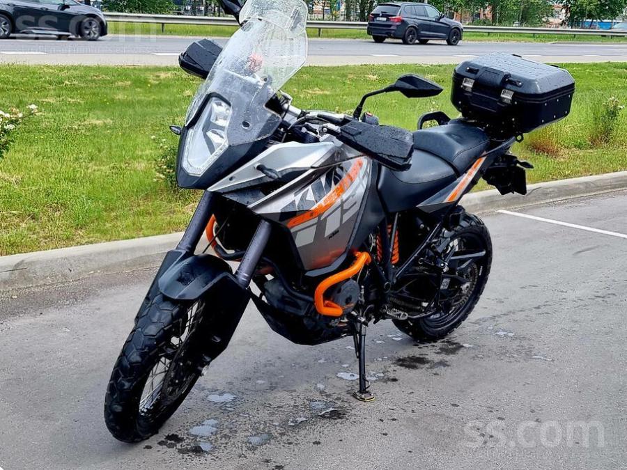 КТМ Adventure 2013 в Рига, объемом двигателя 1.19 л и пробегом 0 тыс. км за 6900 €, фото 1 на AUTOMOTO.COM.LV
