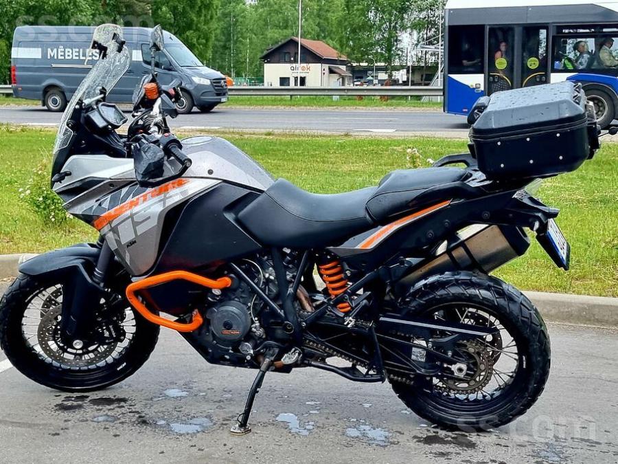 КТМ Adventure 2013 в Рига, объемом двигателя 1.19 л и пробегом 0 тыс. км за 6900 €, фото 3 на AUTOMOTO.COM.LV