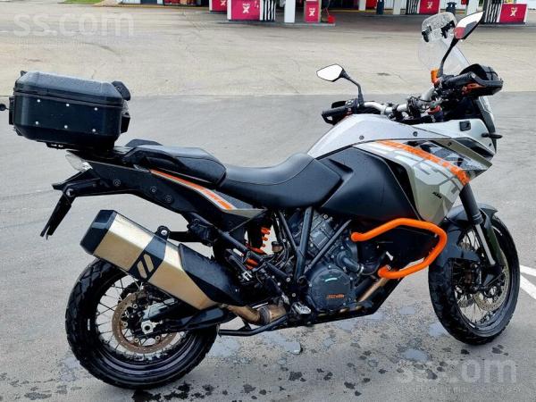 KTM Adventure 2013 in Riga, with an engine capacity of 1.19 L and mileage of 0 thousand km for 6900 €, photo 3 on AUTOMOTO.COM.LV