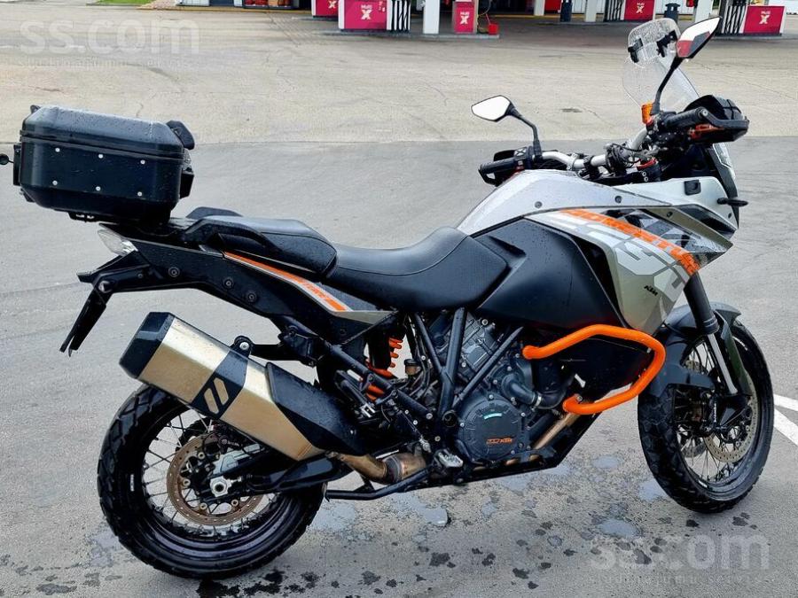 КТМ Adventure 2013 в Рига, объемом двигателя 1.19 л и пробегом 0 тыс. км за 6900 €, фото 4 на AUTOMOTO.COM.LV