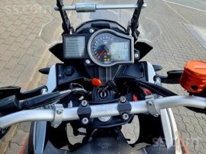 КТМ Adventure 2013 в Рига, объемом двигателя 1.19 л и пробегом 0 тыс. км за 6900 €, фото 5 на AUTOMOTO.COM.LV