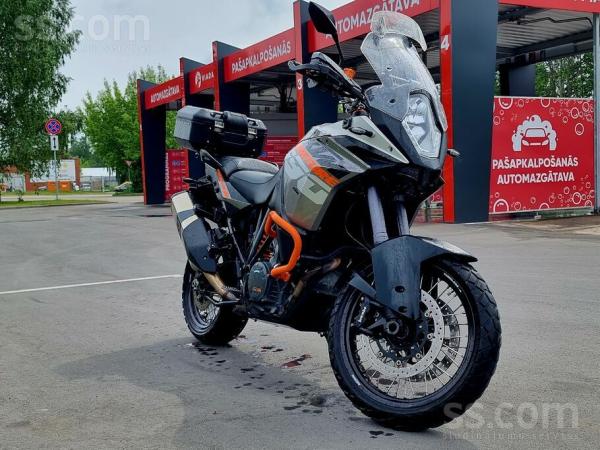 KTM Adventure 2013 in Riga, with an engine capacity of 1.19 L and mileage of 0 thousand km for 6900 €, photo 5 on AUTOMOTO.COM.LV