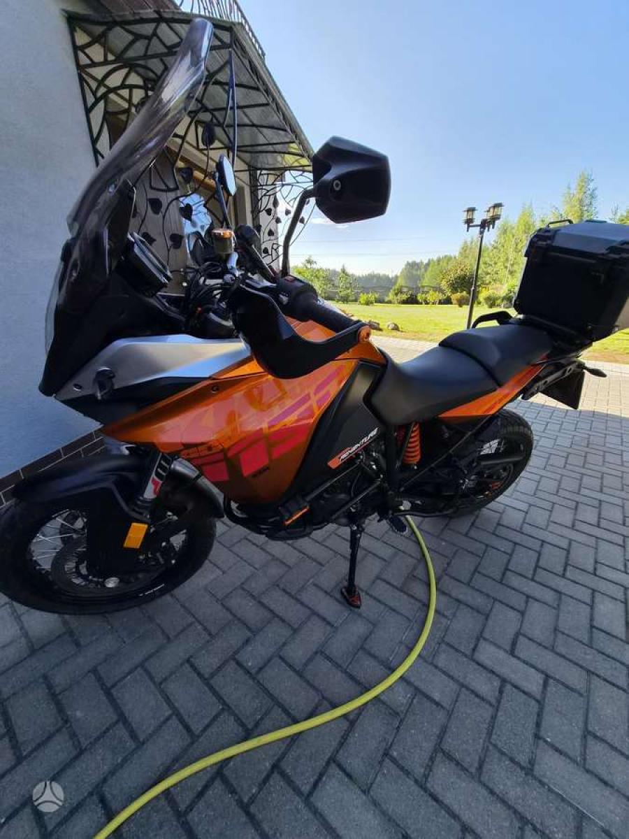 КТМ Adventure 2013 в Ионава, объемом двигателя 1.20 л и пробегом 39 тыс. км за 6500 €, фото 4 на AUTOMOTO.COM.LV