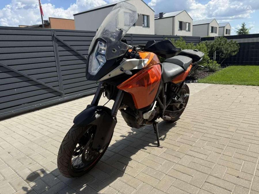 KTM Adventure 2014 in Kaunas, with an engine capacity of 1.19 L and mileage of 23 thousand km for 3800 €, photo 3 on AUTOMOTO.COM.LV