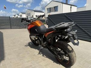 KTM Adventure 2014 in Kaunas, with an engine capacity of 1.19 L and mileage of 23 thousand km for 3800 €, photo 6 on AUTOMOTO.COM.LV