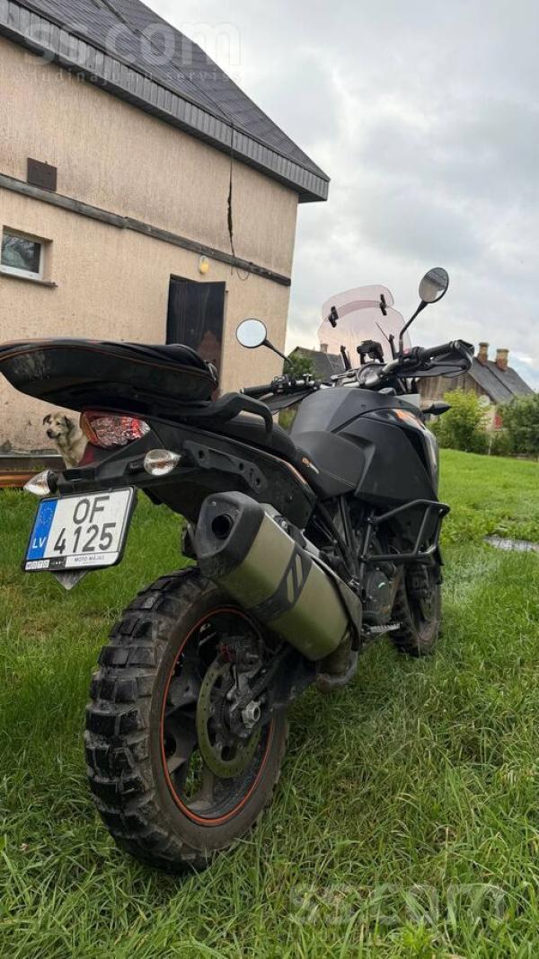 КТМ Adventure 2015 в Даугавпилс, объемом двигателя 1.05 л и пробегом 0 тыс. км за 6500 €, фото 1 на AUTOMOTO.COM.LV