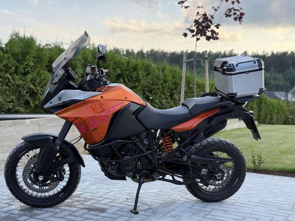 KTM Adventure 2015 in Alytus, with an engine capacity of 1.19 L and mileage of 50 thousand km for 6700 €, photo 1 on AUTOMOTO.COM.LV