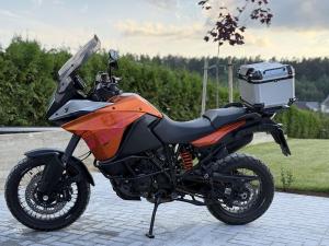 KTM Adventure 2015 in Alytus, with an engine capacity of 1.19 L and mileage of 50 thousand km for 6700 €, photo  on AUTOMOTO.COM.LV
