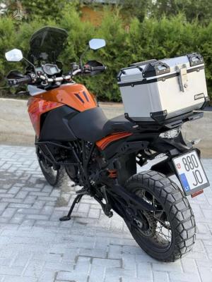 KTM Adventure 2015 in Alytus, with an engine capacity of 1.19 L and mileage of 50 thousand km for 6700 €, photo 3 on AUTOMOTO.COM.LV
