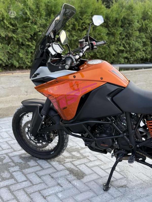 KTM Adventure 2015 in Alytus, with an engine capacity of 1.19 L and mileage of 50 thousand km for 6700 €, photo 3 on AUTOMOTO.COM.LV