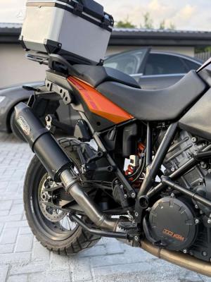 KTM Adventure 2015 in Alytus, with an engine capacity of 1.19 L and mileage of 50 thousand km for 6700 €, photo 6 on AUTOMOTO.COM.LV