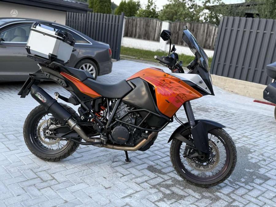 KTM Adventure 2015 in Alytus, with an engine capacity of 1.19 L and mileage of 50 thousand km for 6700 €, photo 7 on AUTOMOTO.COM.LV