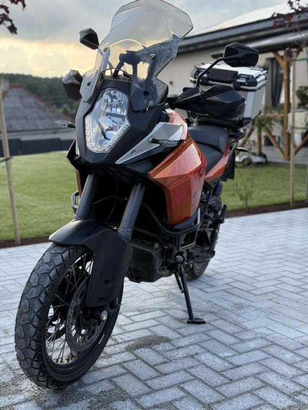 KTM Adventure 2015 in Alytus, with an engine capacity of 1.19 L and mileage of 50 thousand km for 6700 €, photo 9 on AUTOMOTO.COM.LV