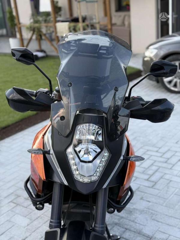 KTM Adventure 2015 in Alytus, with an engine capacity of 1.19 L and mileage of 50 thousand km for 6700 €, photo 10 on AUTOMOTO.COM.LV