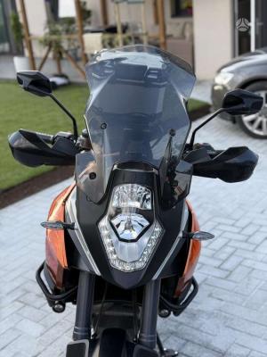 KTM Adventure 2015 in Alytus, with an engine capacity of 1.19 L and mileage of 50 thousand km for 6700 €, photo 11 on AUTOMOTO.COM.LV