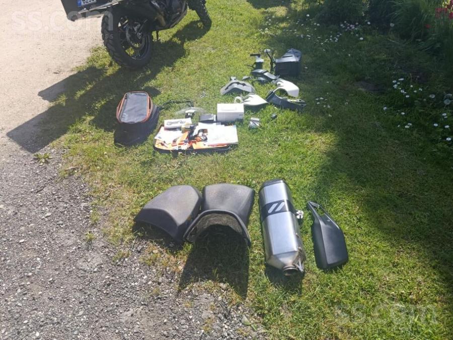 КТМ Adventure 2016 в Мадона, объемом двигателя 1.19 л и пробегом 0 тыс. км за 7200 €, фото 5 на AUTOMOTO.COM.LV