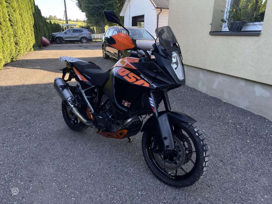 KTM Adventure 2016 in Kursenai, with an engine capacity of 1.05 L and mileage of 50 thousand km for 5400 €, photo 1 on AUTOMOTO.COM.LV