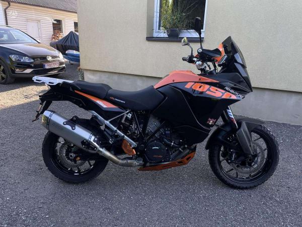 KTM Adventure 2016 in Kursenai, with an engine capacity of 1.05 L and mileage of 50 thousand km for 5400 €, photo 2 on AUTOMOTO.COM.LV