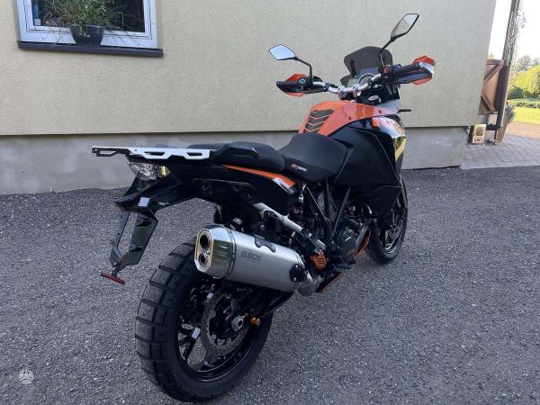 KTM Adventure 2016 in Kursenai, with an engine capacity of 1.05 L and mileage of 50 thousand km for 5400 €, photo 3 on AUTOMOTO.COM.LV