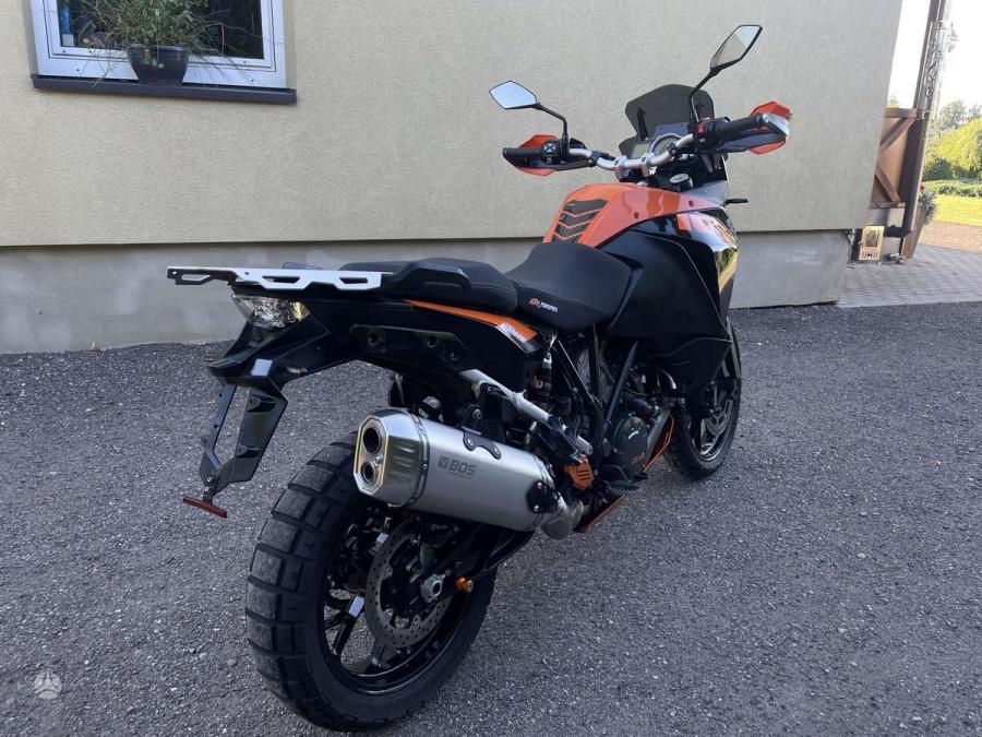 KTM Adventure 2016 in Kursenai, with an engine capacity of 1.05 L and mileage of 50 thousand km for 5400 €, photo 4 on AUTOMOTO.COM.LV